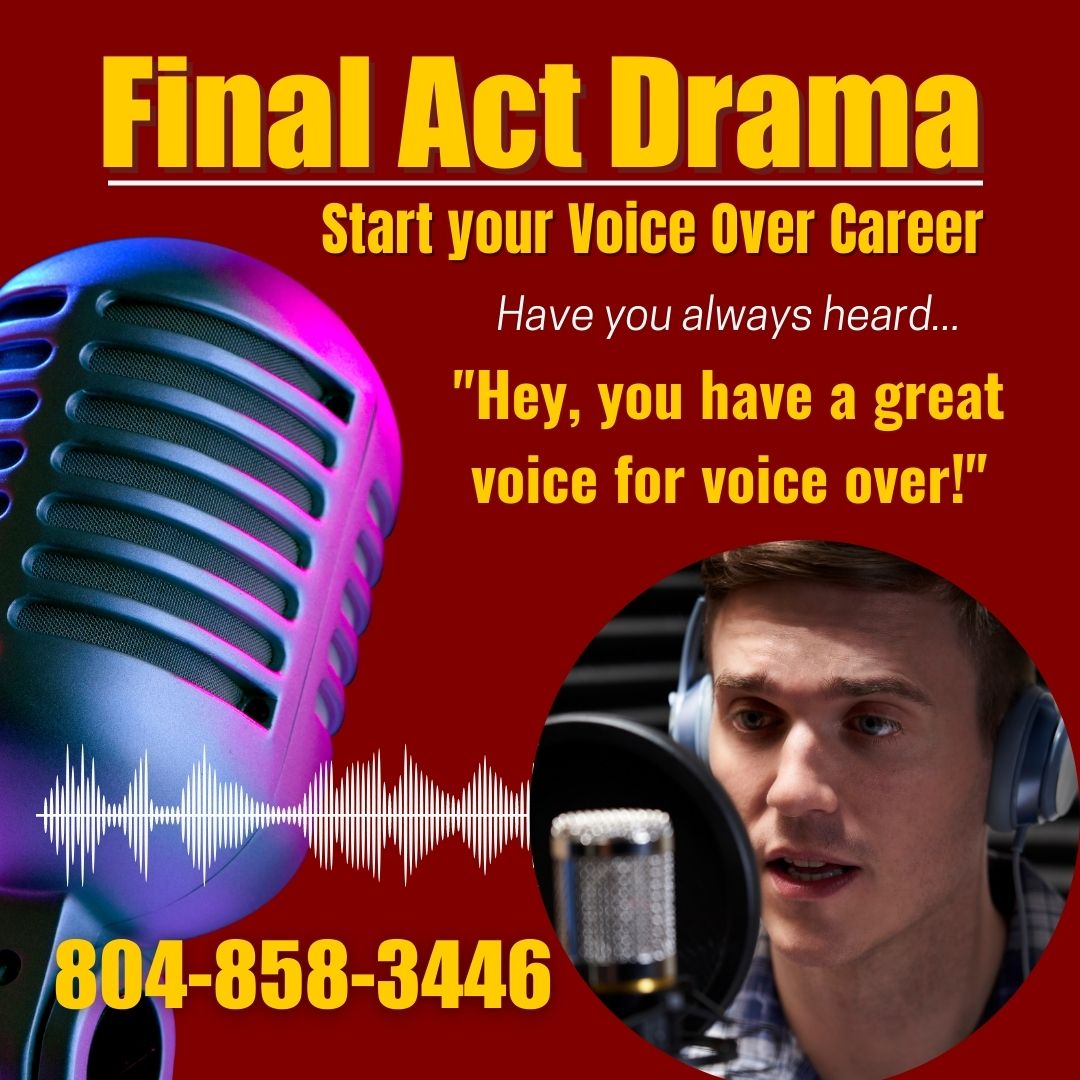 Private Voice Over Coaching | Final Act Drama | Richmond Virginia