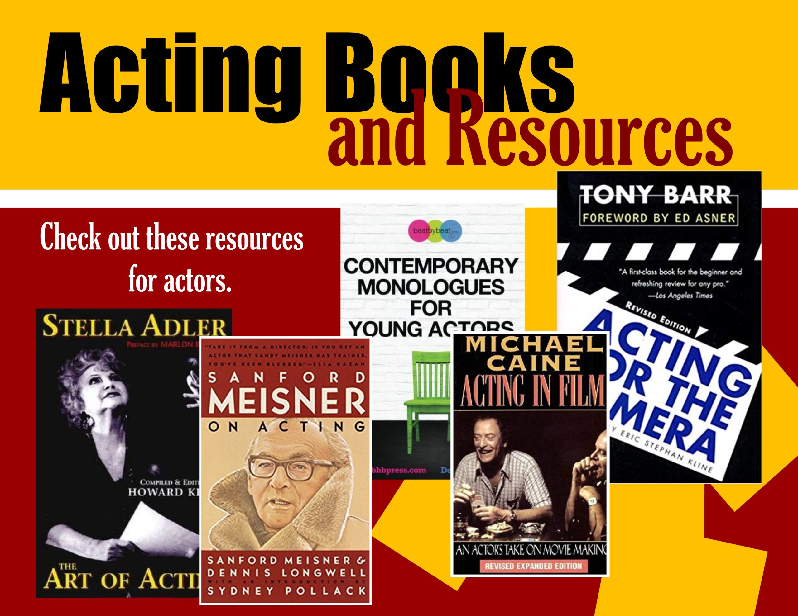 Acting Resources | Final Act Drama | Richmond Virginia